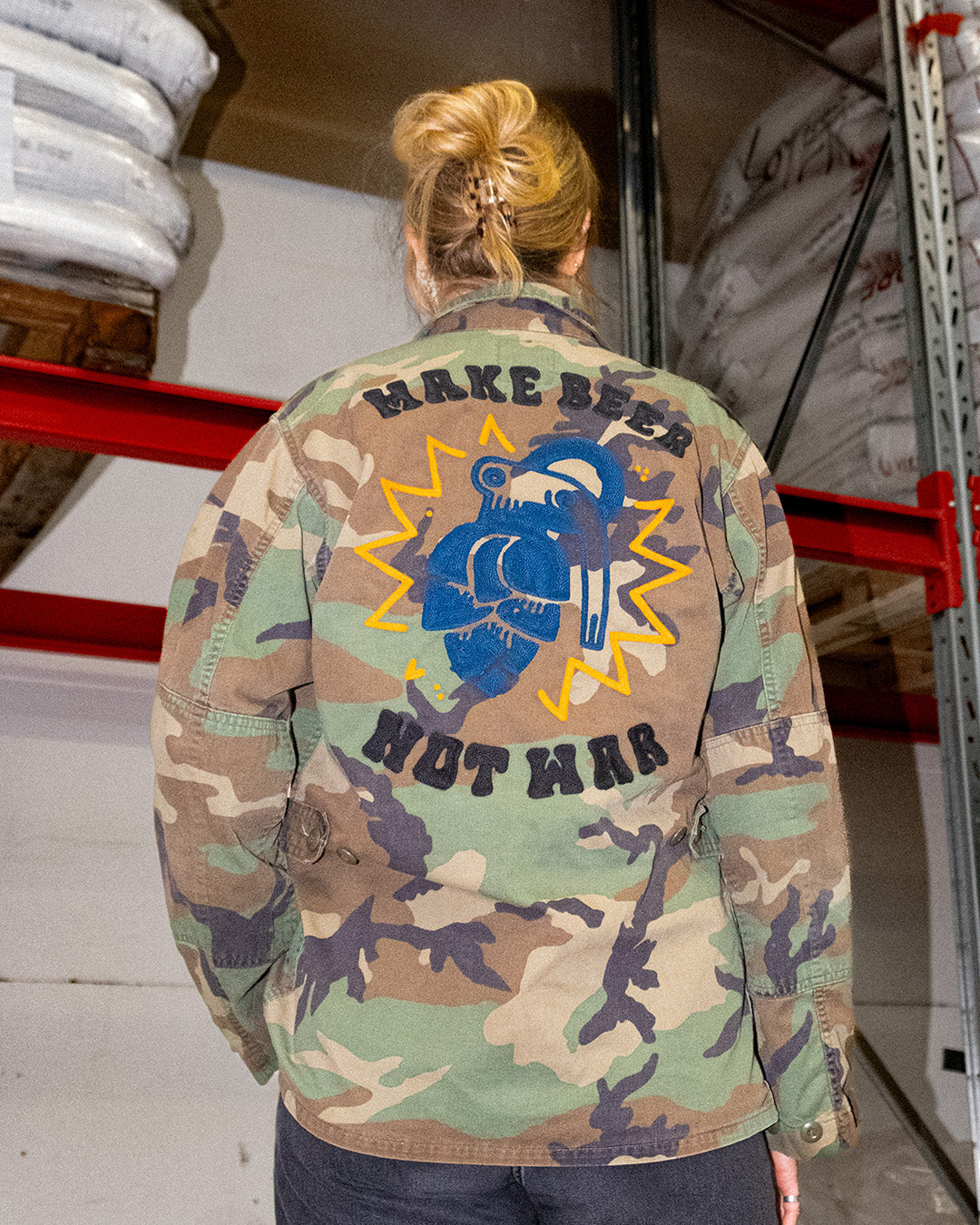 JACKA | Make Beer not War – Poppels Bryggeri